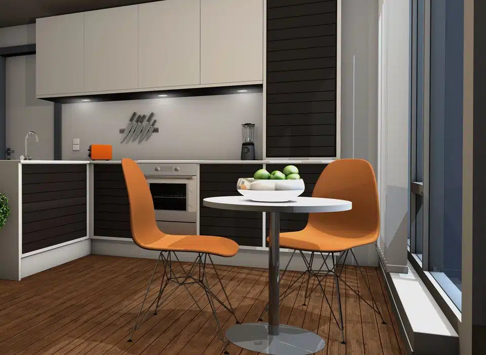 Basic Modular Kitchen - Fly Joinery